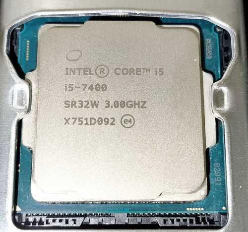 Процессор Intel Core i5 7400