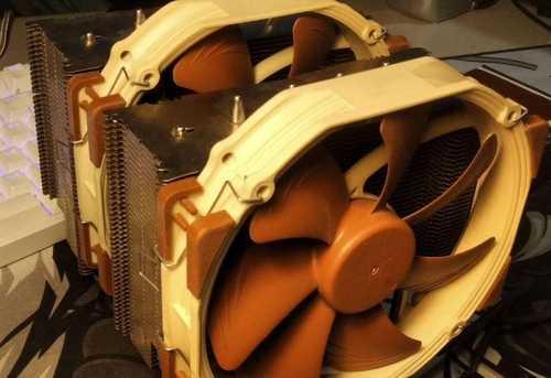 Noctua NH-D15 под AM4 и 115X Intel