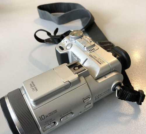 Цифровой фотоаппарат sony DSC-F717