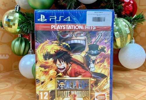 PS4 One Piece Pirate Warriors 3 английская версия