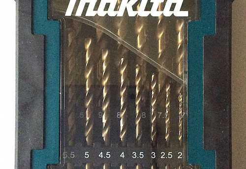 Набор сверл 1-10 мм, HSS, M-force, 19 шт makita