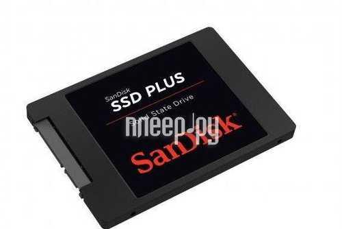 SanDisk SSD Plus 120Gb sdssda-120G-G27