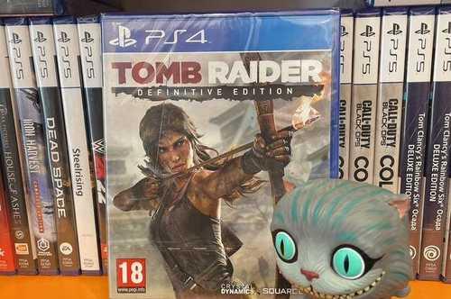 Tomb Rider: Definitive Edition PS4