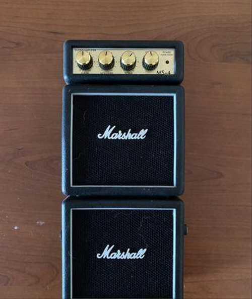 Комбоусилитель Marshall microstack ms-4