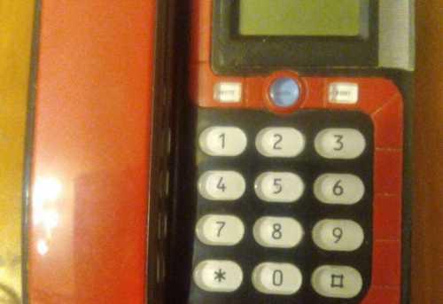 Кнопочный стационарный Телефон Texet с аон