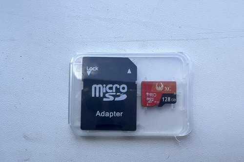 Карта памяти MicroSD 128gb