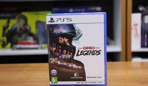 Grid Legends - PS5 Б.У (Обмен)