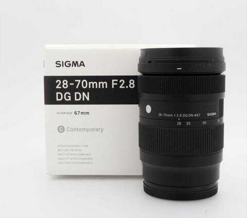 Sigma AF 28-70mm f/2.8 DG DN Contemporary