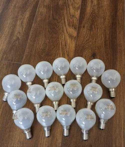 Лампы накаливания Philips E14 40W 17шт