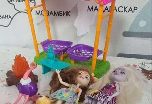 Кукла enchantimals и набор пикник