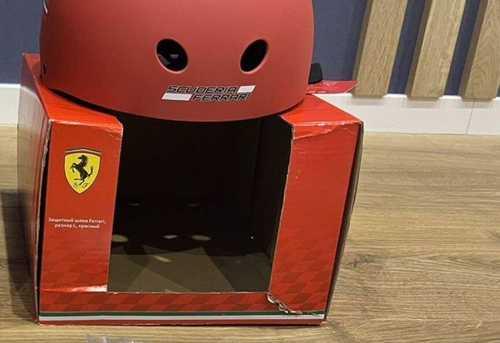 Шлем защитный ferrari