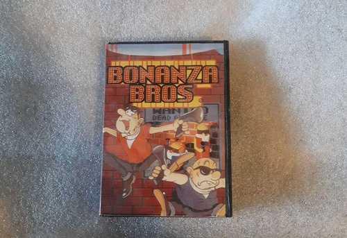 Bonanza bros" Игра для Сега (Sega Game)