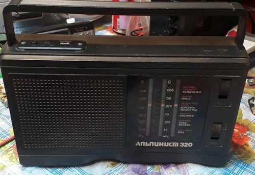 Радиоприёмник "Альпинист-320" с MP3/FM/BT 5.0/SP