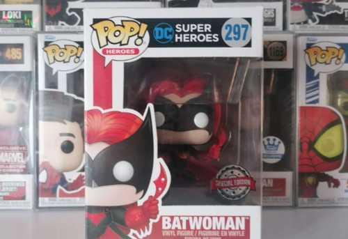 Funko POP Batwoman 297 Dc Super herous