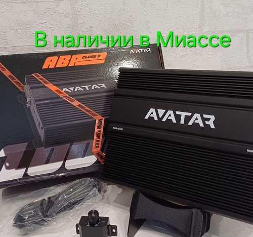 Новый моноблок Avatar ABR-1000.1