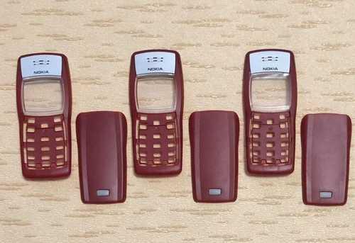 Корпус для Nokia 1100 красный 3шт