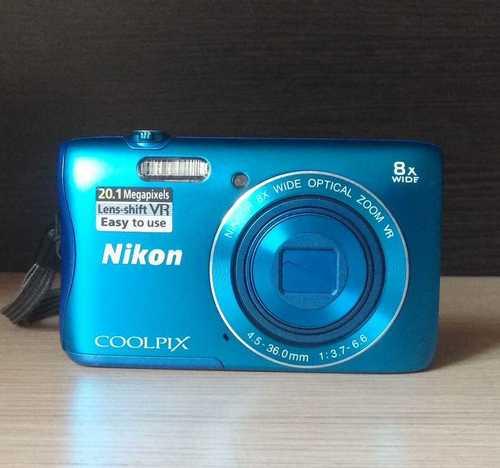 Фотоаппарат Nikon S3700
