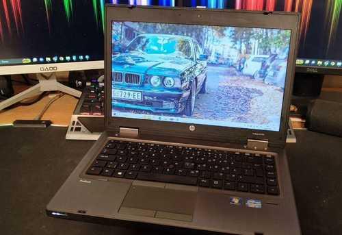 14" Для офиса HP ProBook 6470b i3 3110M SSD