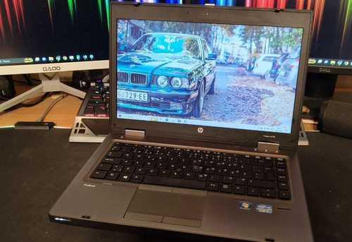 14" Для офиса HP ProBook 6470b i3 3110M SSD