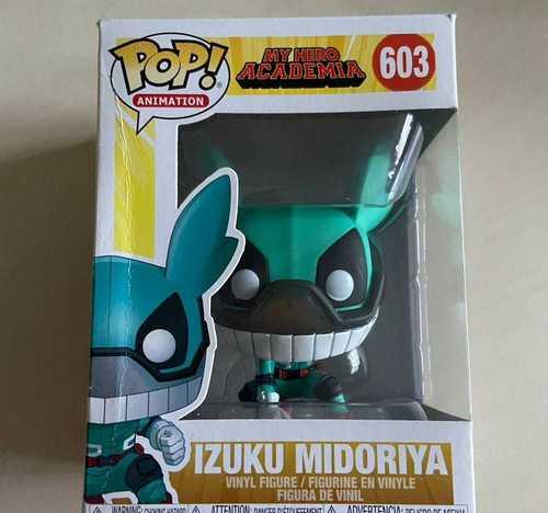 Funko Pop Izuku Midoriya (603)