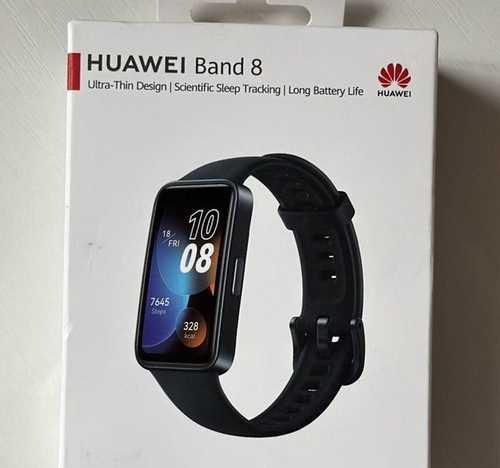 SMART часы huawei band 8