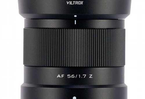 Объектив Viltrox 56 мм F1.7 (APS-C) для Nikon Z