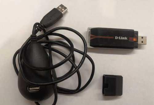 Беспроводной USB-адаптер D-Link DWA-120