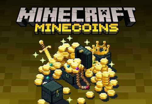 Ключ Minecraft Minecoins (Коины)