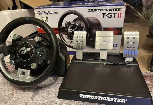 Руль thrustmaster t-gt