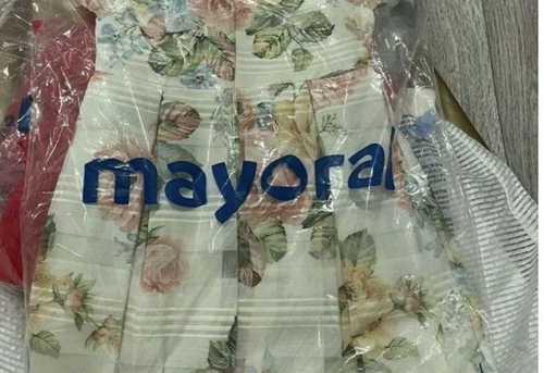 Mayoral красивые платья 56-164см