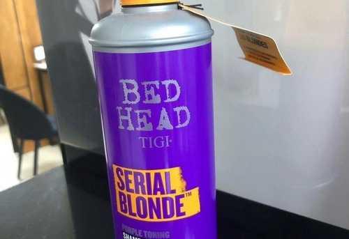 Tigi bed head serial blonde шампунь