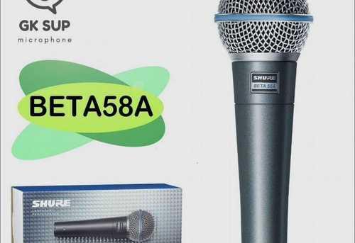 Микрофон shure beta 58a