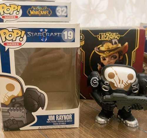 Фигурка Fanko Pop StarCraft Jim Raynor