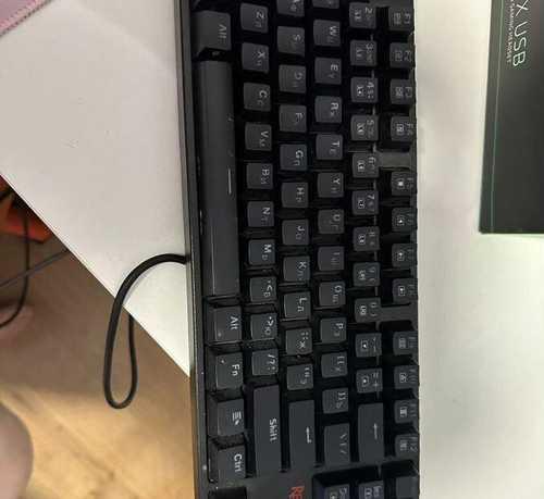 Игровая клавиатура Redragon Daksa механика