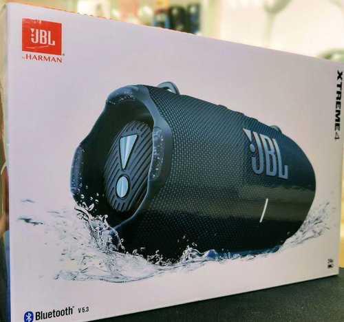 Портативная колонка JBL Xtreme 4 Blue