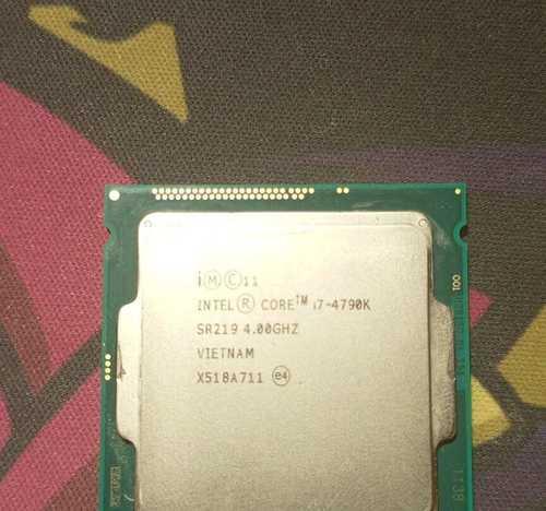 Процессор Intel core i7-4790k