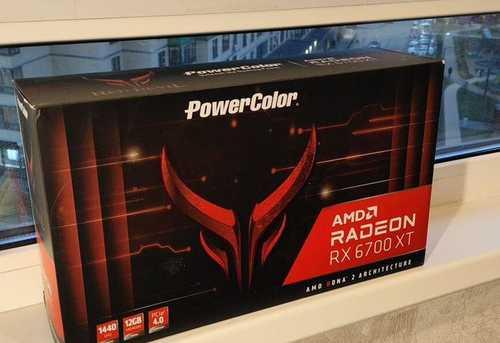 AMD RX 6700 XT PowerColor RedDevil