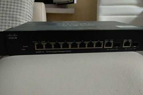 Коммутатор Cisco SG300-10
