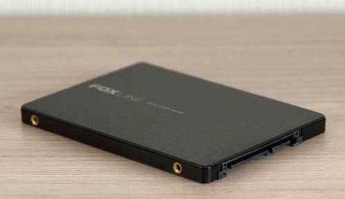 Новый Диск SSD Foxline X5SE, 512 GB, 2.5 SATA