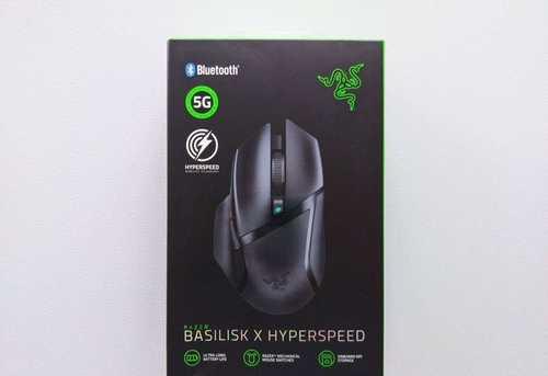 Новая игровая мышь Razer Basilisk X HyperSpeed