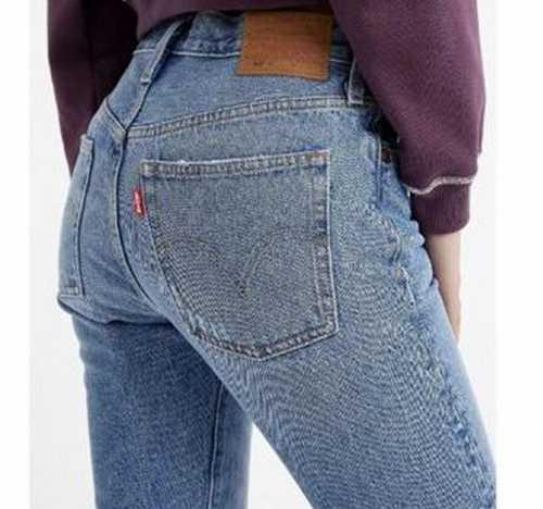 Женские джинсы levis 501