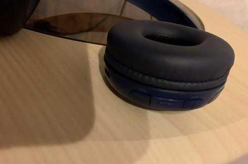 Bluetooth наушники sony 510 синие