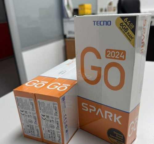 TECNO Spark Go 2024, 3/64 ГБ