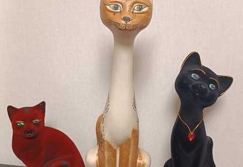 Сувениры кошки керамика