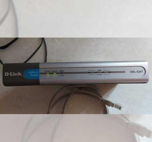 Роутер D-Link DSL-524T