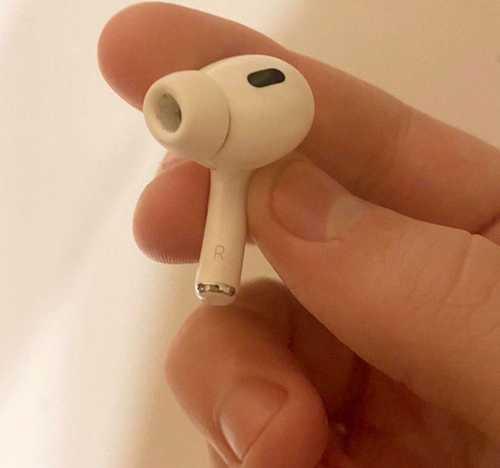 Наушники airpods pro правый оригинал