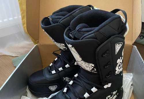 Сноубордические ботинки Black fire