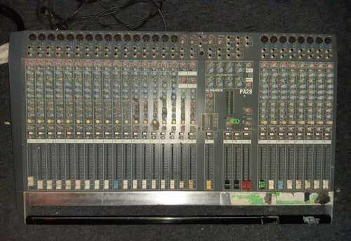 Микшерный пульт Allen heath PA28