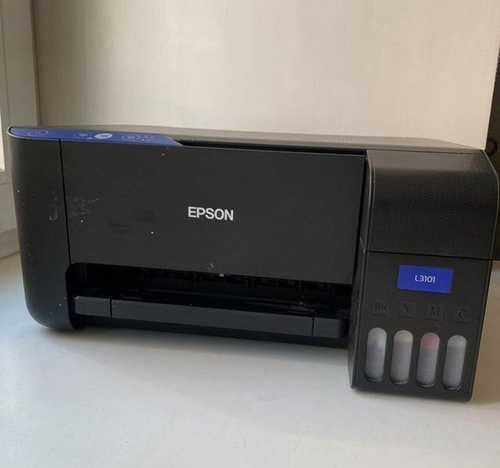 Мфу струйный epson L3101