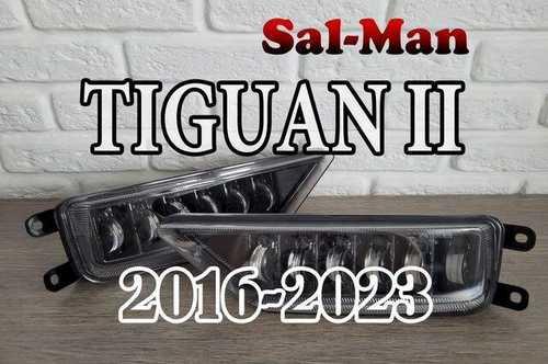 Противотуманные фары WV Tiguan II 2016-2023